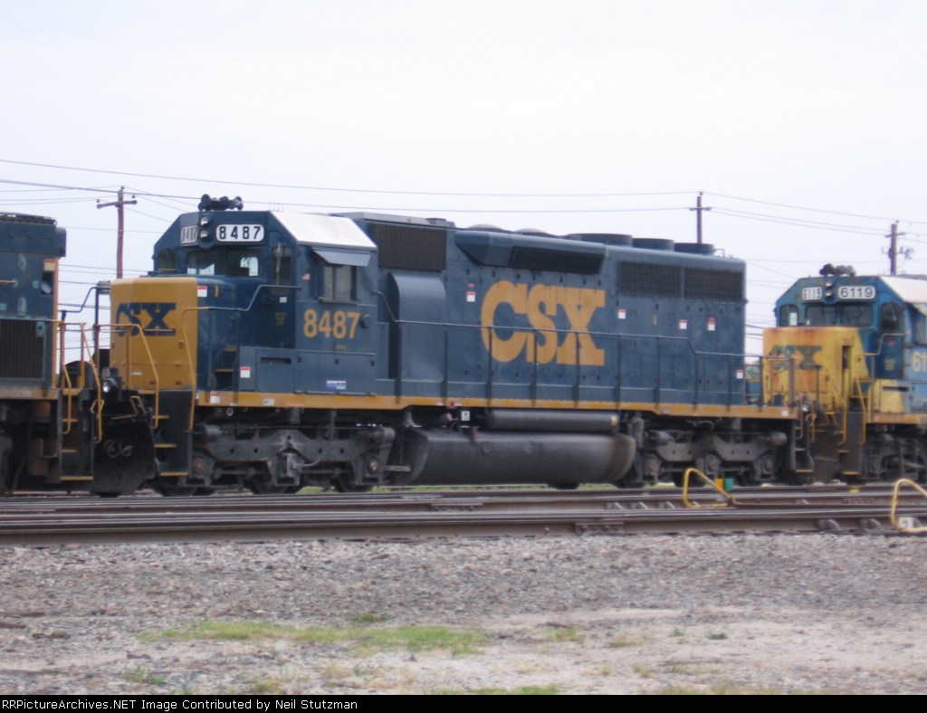 CSX 8487